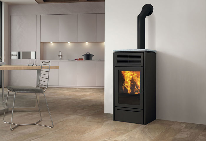 Edilkamin Slide 7 kW | Pelletkachel Home